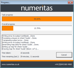 Free Excel add-in from Numeritas - de-risk your workbooks