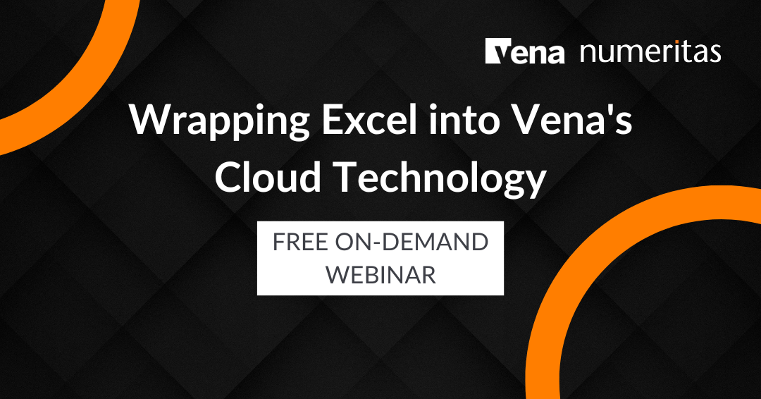 Wrapping Excel Into Venas Cloud Technology - Numeritas